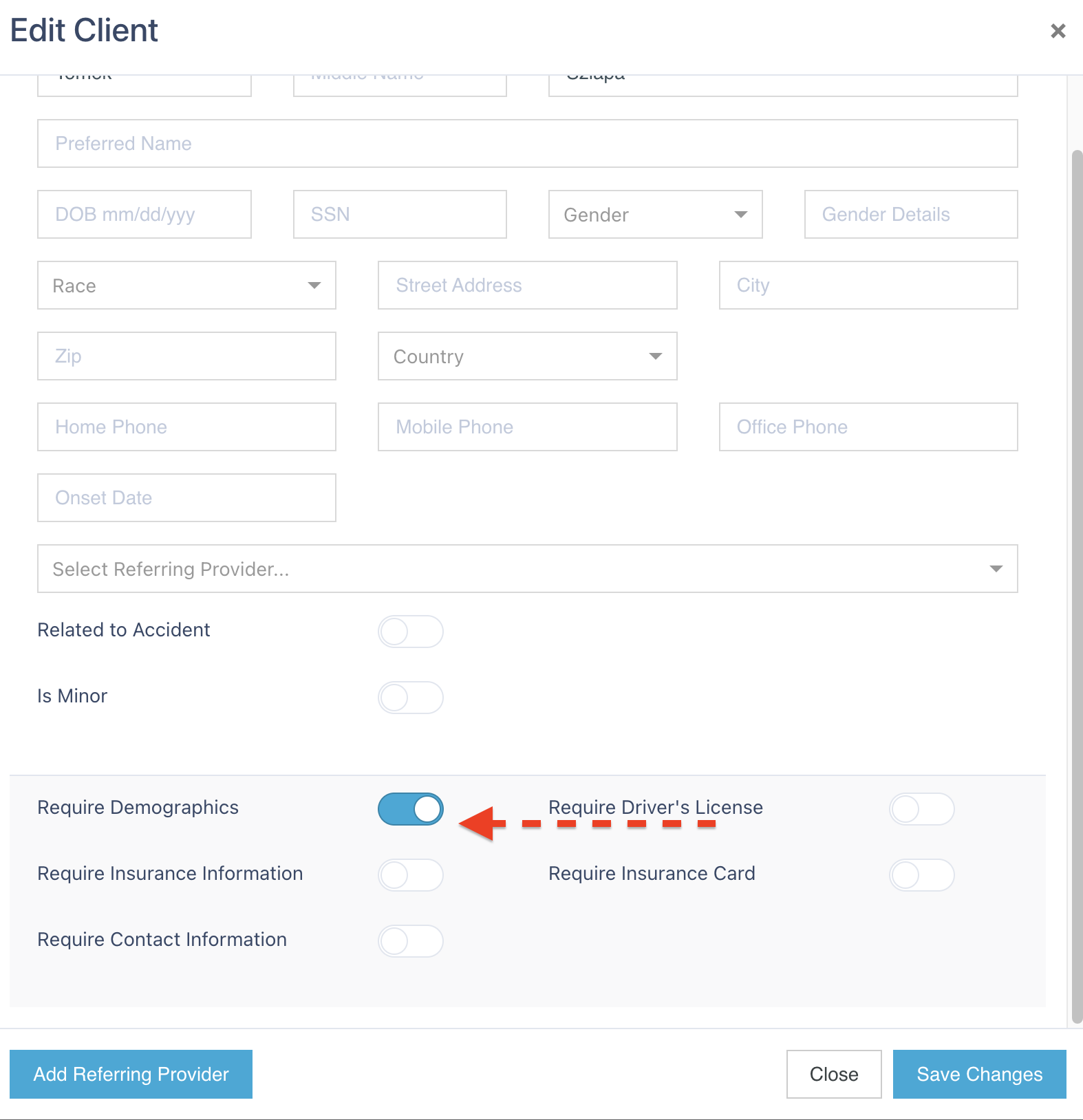 How to include/show referring provider on a claim (CMS 1500) when ...